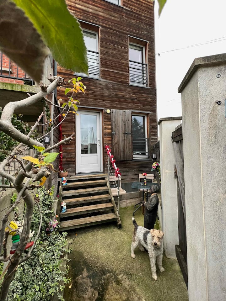 Datcha à Montreuil - Montreuil