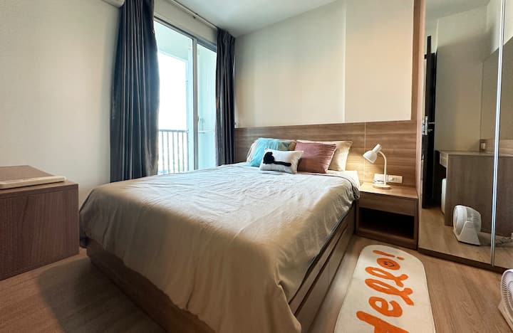 1 Br @ Bts Sapan Taksin 5 Mins Walk - Bangkok