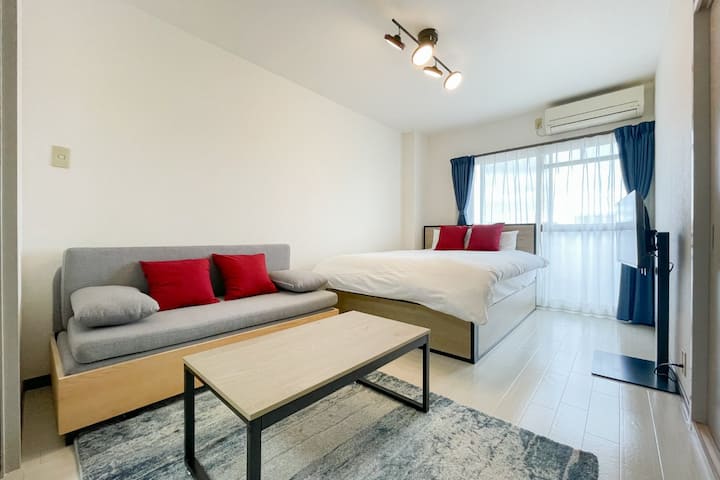 Near Usj And Kyocera Dome/ Fully Furnished/804 - Umeda