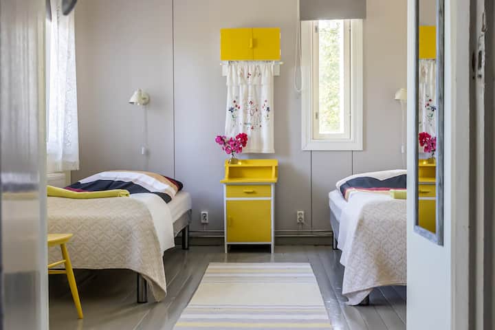 Villa Korkatti Room 1 / Huone 1 - Haapavesi