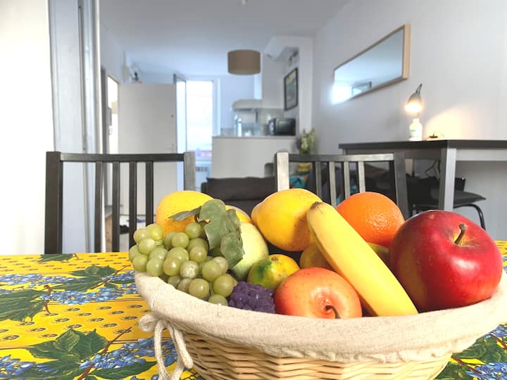 Lamalgue - Calme, Quartier Chic, Plages 2min - Toulon