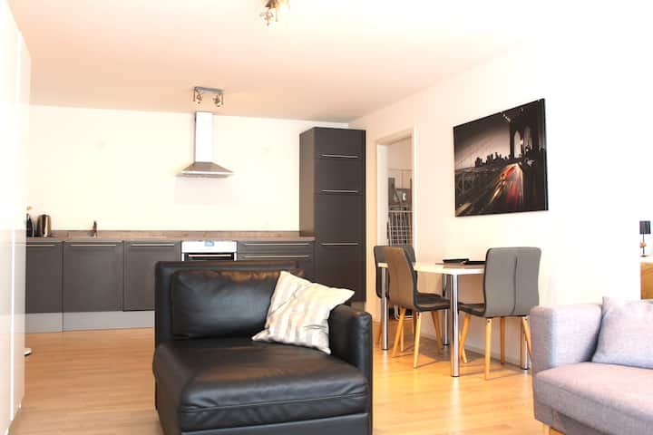 Bright, 2bdr, Terrace, 5th Floor - Ginebra