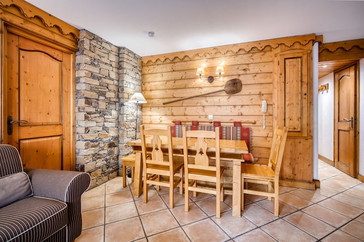 B113 - 6 People Apartment In L'ecrin Des Neiges - Tignes
