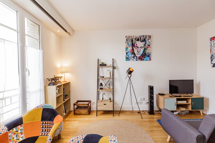 Appartement T2 Rénové Et Lumineux - Clichy