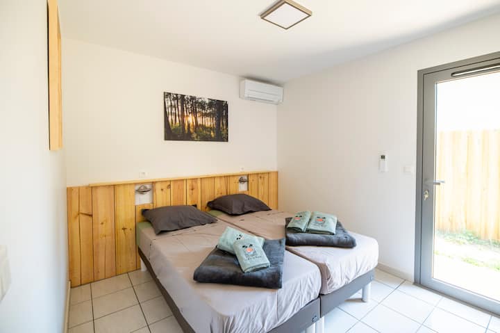 Un Air De Repos - Chambre Forêt - Vieux-Boucau-les-Bains