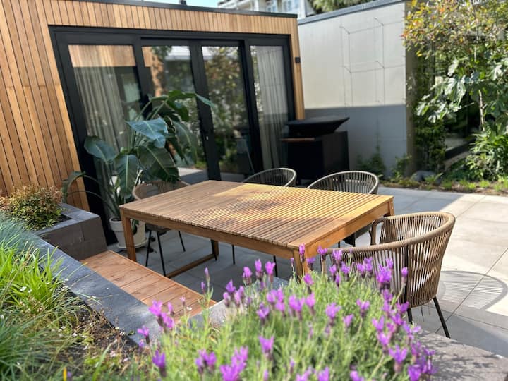 New Ground-floor Apartment & Garden - 90sqm 4 Pers - Amsterdam