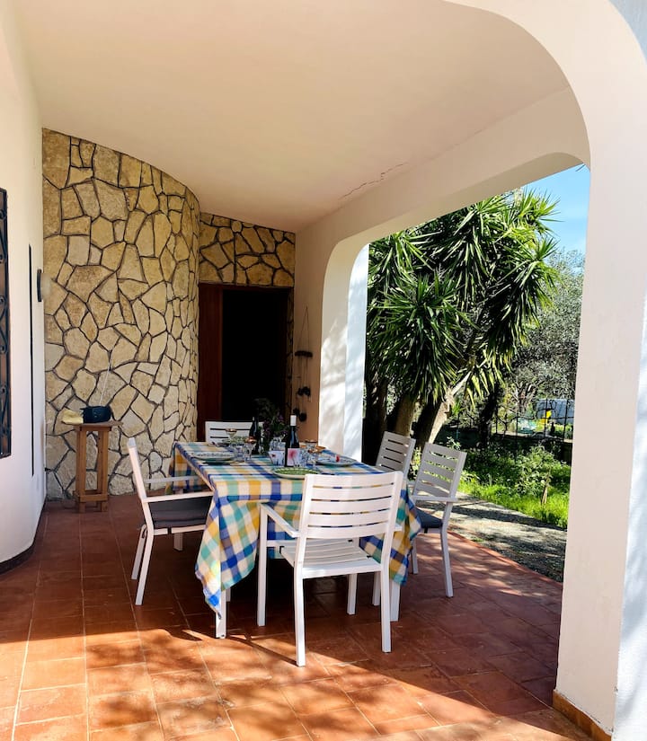 Villa Ristrutturata Con Giardino - Trabia
