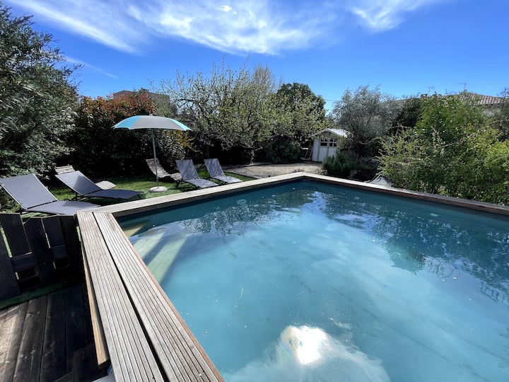 Maison De Ville Spacieuse & Cosy - L'Isle-sur-la-Sorgue