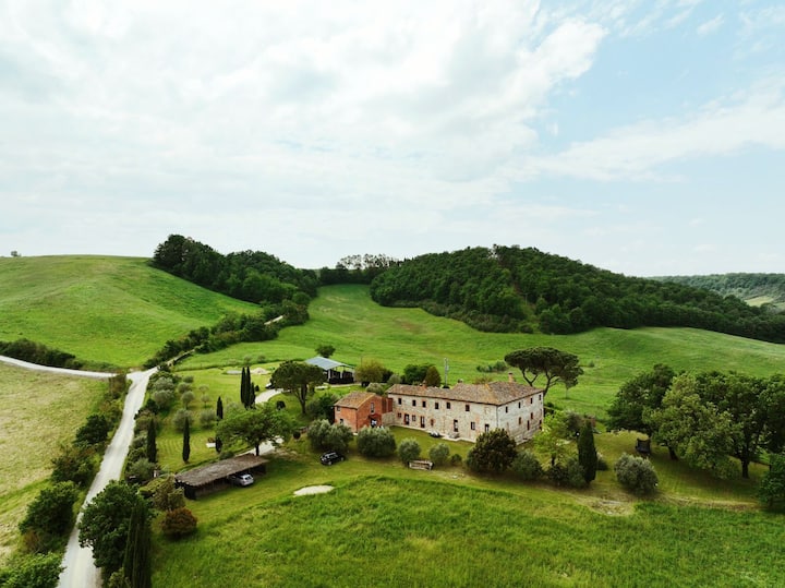 Ulivo-chianti Charming Flat With Private Parking! - Rapolano Terme