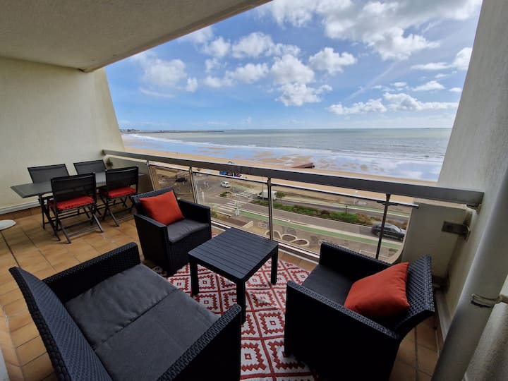 Appartement Lumineux Vue Mer, Grand Balcon+garage - La Baule-Escoublac