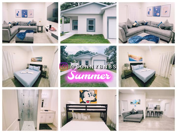 3bd/3bth Home Near Downtown Orlando - Orlando, FL