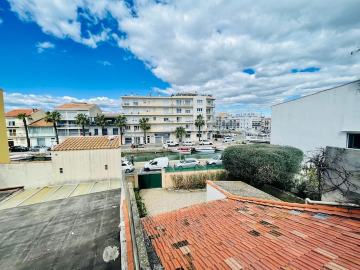 Charmant Duplex Cœur De Village - Palavas-les-Flots