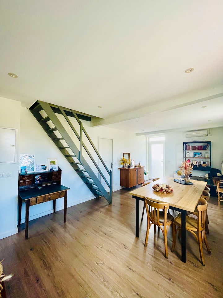 Duplex 6 Pers Clim | Plage 300m - Palavas-les-Flots