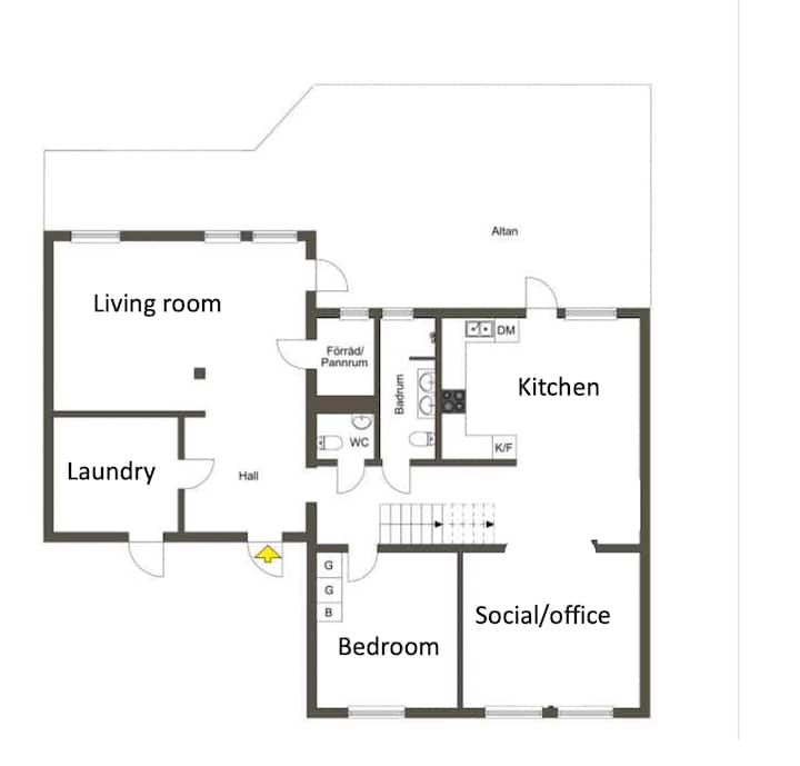 Town House In Danderyd - Stockholm