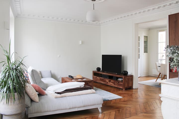 Appartement Spacieux - 2 Chambres Doubles - Paris