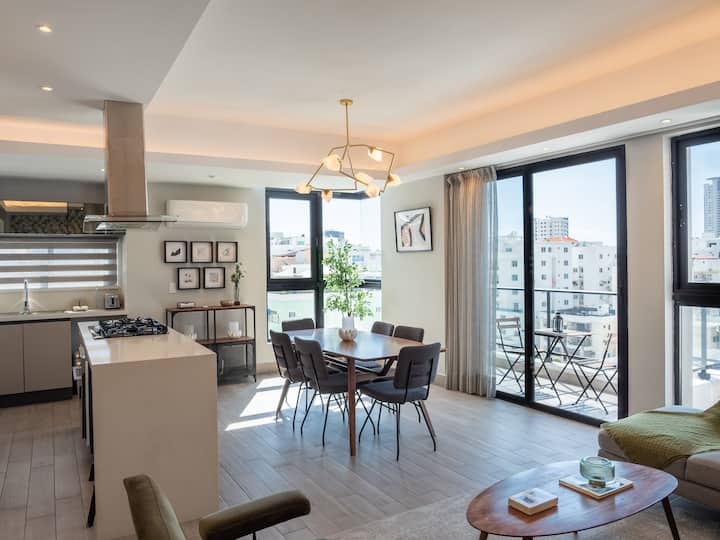 Spacious Familiar 2br In City - Wehostdr - Santo Domingo (Dominican Republic)