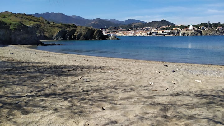 Grand Appartement Bord De Mer Proche Des Plages - Port-Vendres