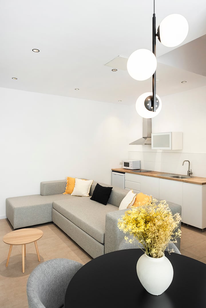 Apartamento 1 Dormitorio Familiar Marina - Valencia