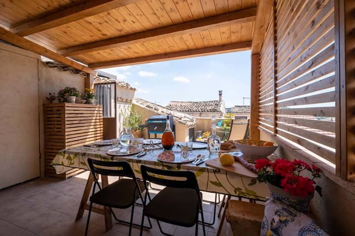 Case Degli Avi, Alloggi Con Terrazza Panoramica - Ragusa, Italia