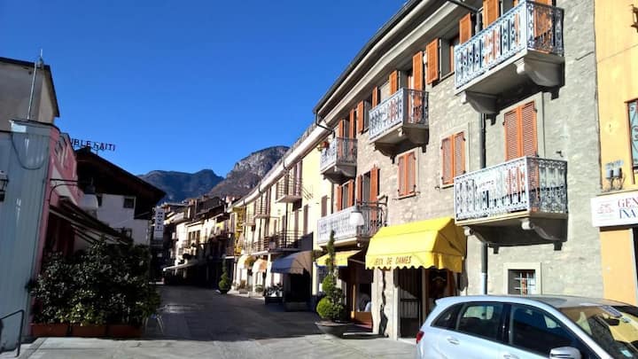 Mansarda Via Chanoux - Antagnod