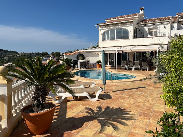 Large Villa, Great View With Private Swimming Pool - Benitachell
