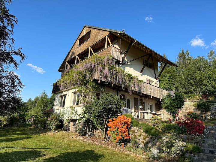 Gérardmer Chalet Le Belvédere Vue Lac/piste De Ski - Gérardmer