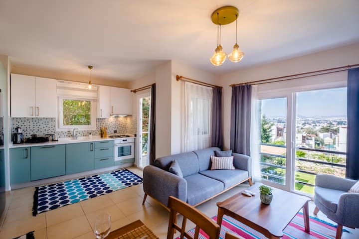 Bodrum Center-2+1 House-private Garden-sea View - Torba