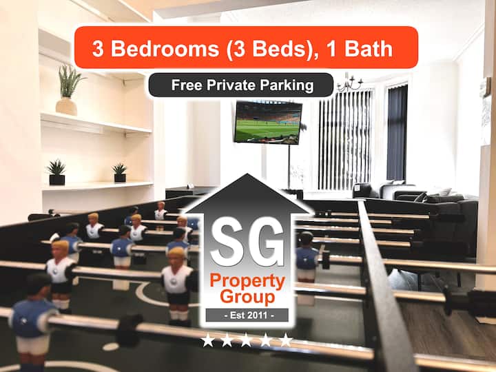 Salisbury Place By Sg Property Group (3 Bed) - Crewe