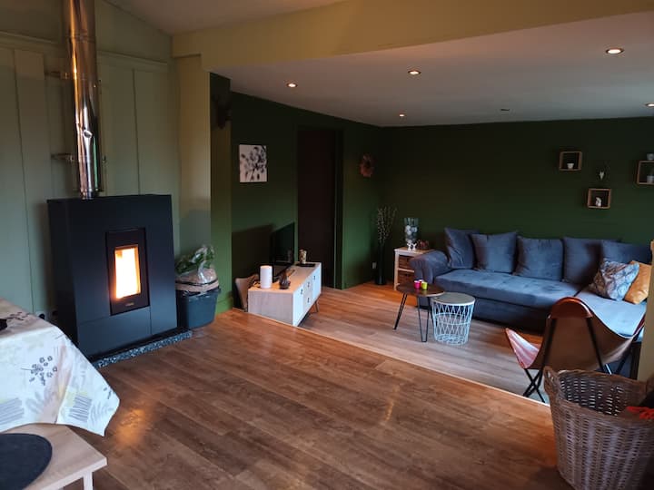 Chalet Nutons - Somme-Leuze
