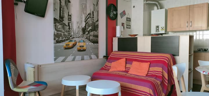 Studio Sentosa Cap D’agde Plage Du Môle - Agde