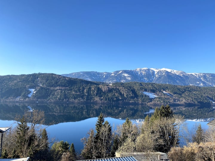See- & Bergblick Millstatt - Millstatt