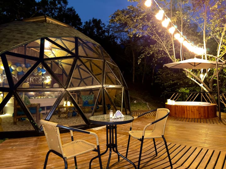 Domo Con Jacuzzi En Las Montañas - Chía