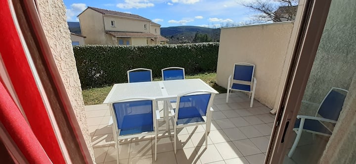 Maisonnette Dans Résidence Odalys - Vallon-Pont-d'Arc