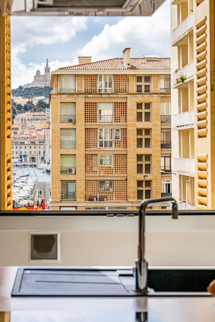Au Cœur Du Vieux-port : Hypercentre, Panier, Mucem - Marseille