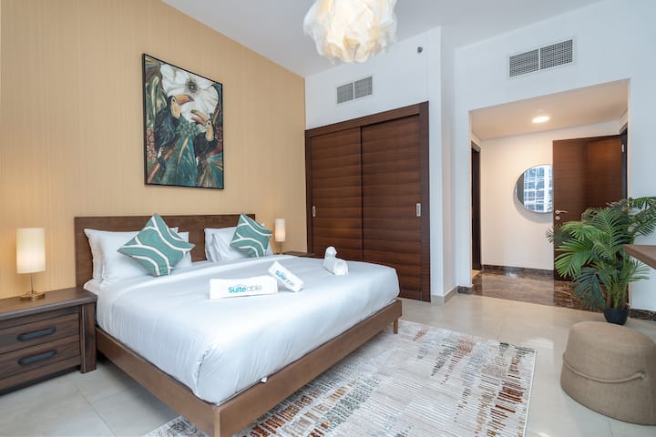 Apartment In Marina With Vibrant Pop Art Accents - ドバイマリーナ