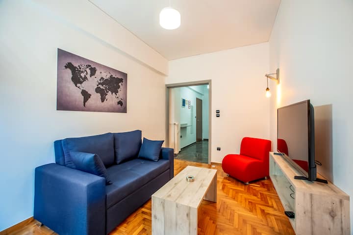 Homey Stay In Athens - Ateena