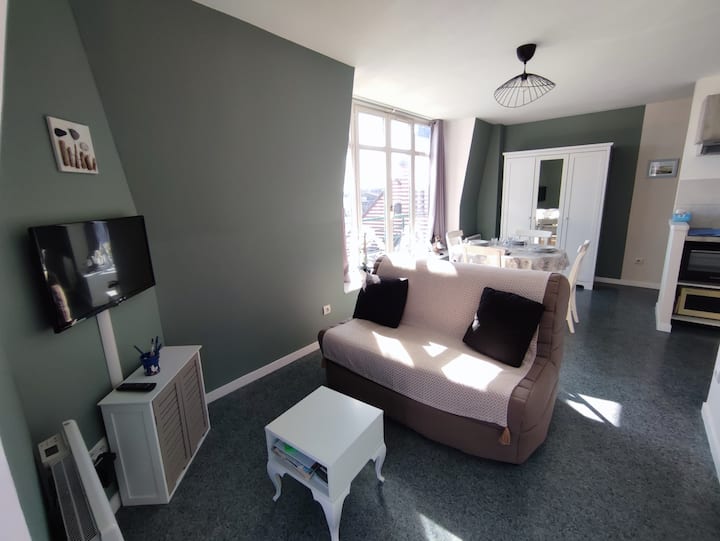 Bel Appartement Avec Vue Dégagée Berck Plage - Rang-du-Fliers