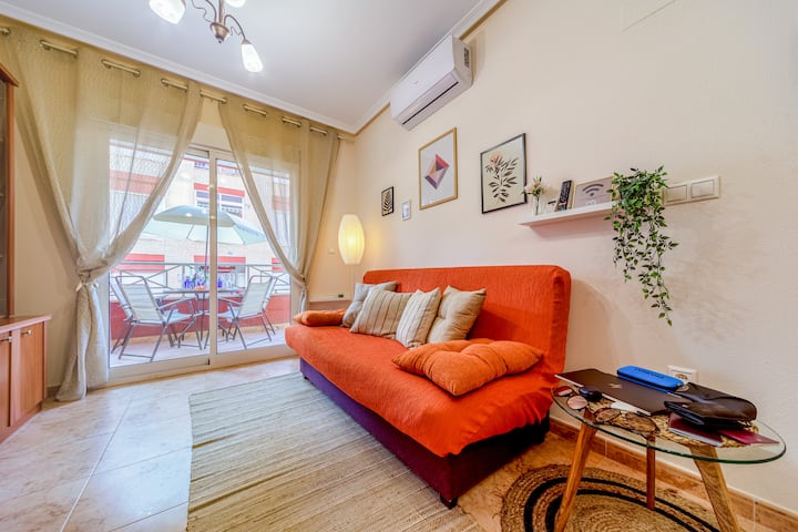 Homely Flat | 350m To The Beach | Lateral Seaview - Torrevieja