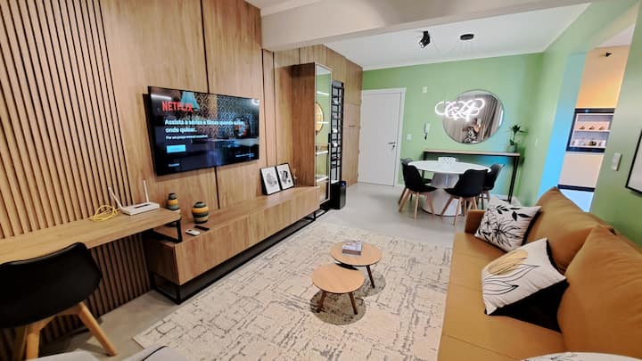 Apartamento Próximo Maria Fumaça Com Vista - Bento Gonçalves