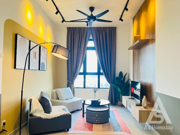 Parkland Residence Mrt Batu 11 Smart Tv Ashome 02 - Cheras