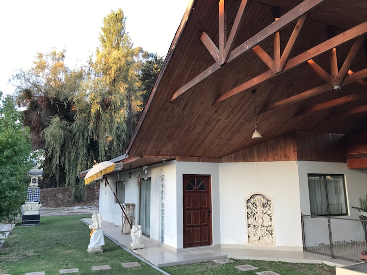Casa Con Ambiente Balinese. - Isla de Maipo