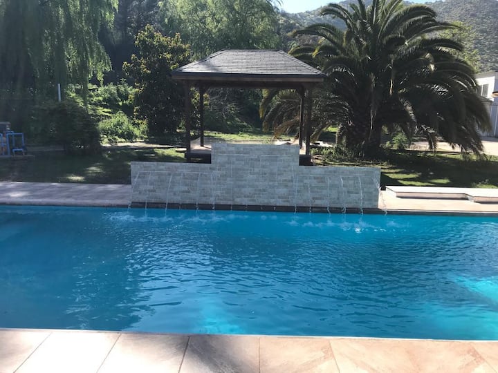 Casa Balinese Con Piscina - Penaflor