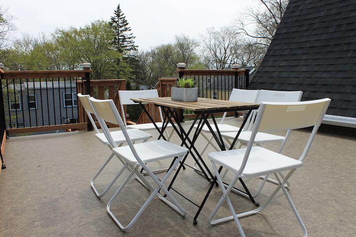 Downtown Suite W. Rooftop Patio, Hot Tub, Ac - 핼리팩스 카운티