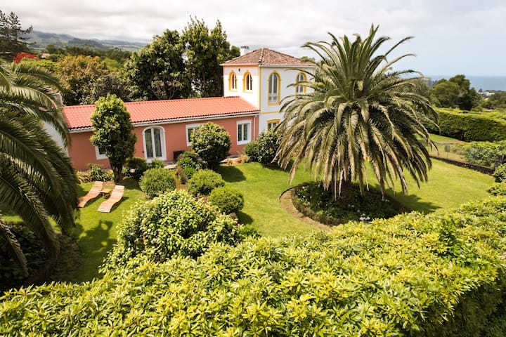 Casa Amarela - Suíte Chá Preto - Azores