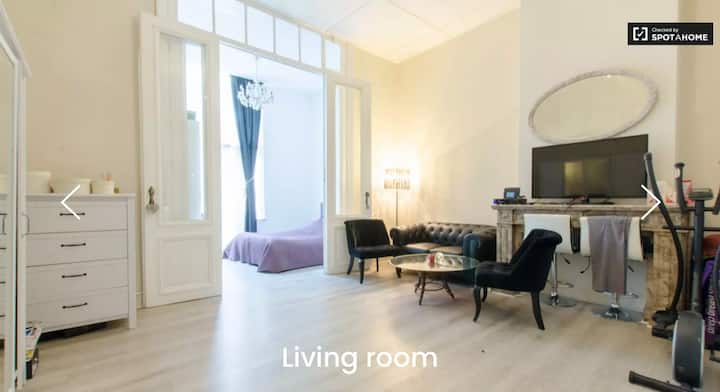 Appartement 1 Chambre Calme Ixelles - Brussel