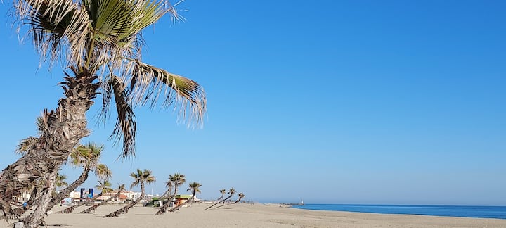 8 Pers  2 Gîtes Face à Face  Plage & Noël à Pied - Le Barcarès