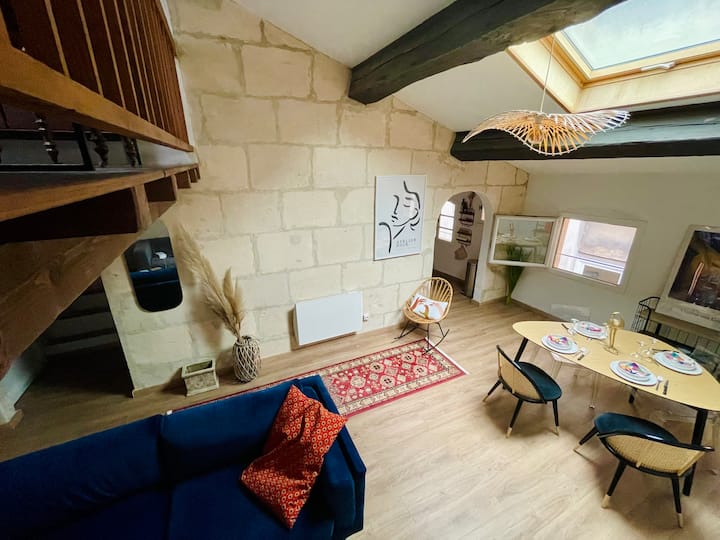 Grand Appartement Centre Historique, 2 Chambres - Arles