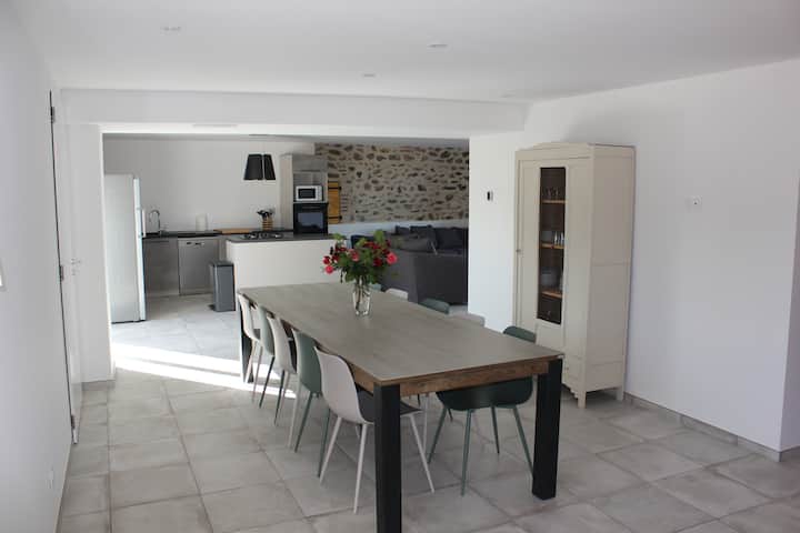 Gîte Familial Pour 10 Personnes - Thuir