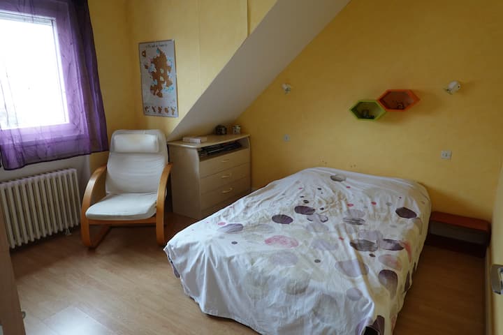 Chambre Chez L'habitant - Le Mans