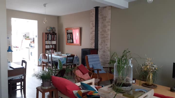 Maison à 10 Min Du Circuit - Le Mans